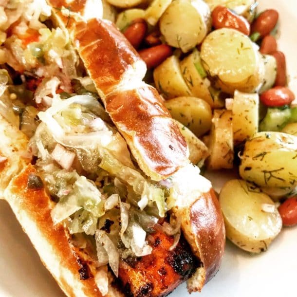17 Gourmet Hot Dog Recipes for Your Next Party - Sip Bite Go