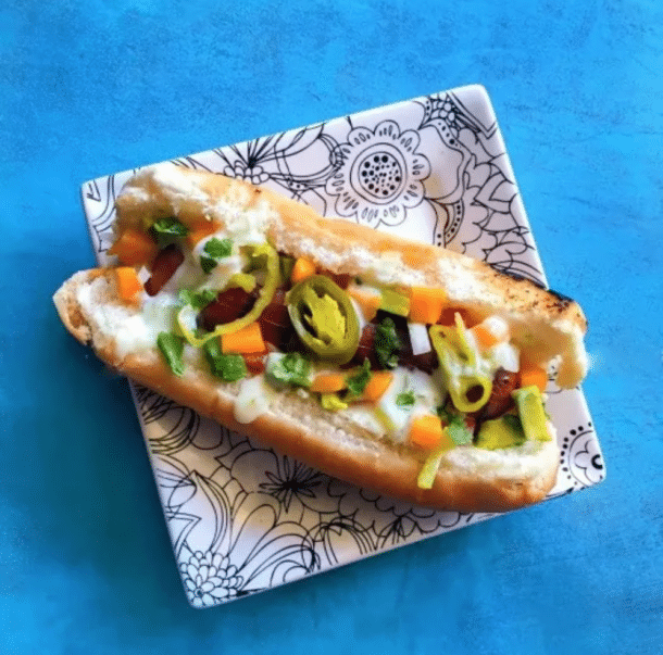 17 Gourmet Hot Dog Recipes for Your Next Party - Sip Bite Go