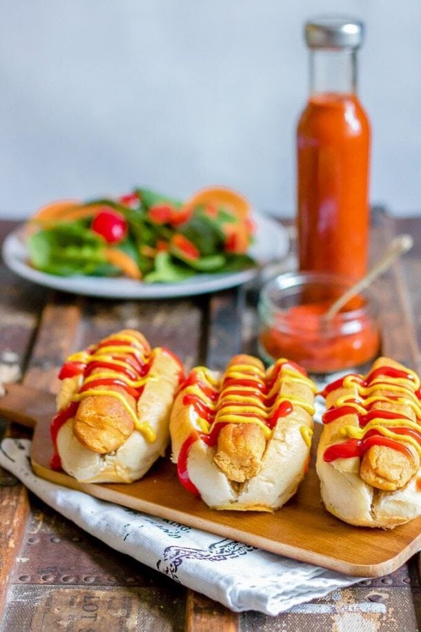 17 Gourmet Hot Dog Recipes for Your Next Party - Sip Bite Go