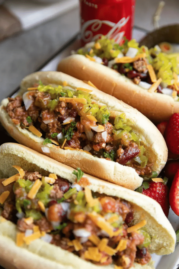 17 Gourmet Hot Dog Recipes for Your Next Party - Sip Bite Go
