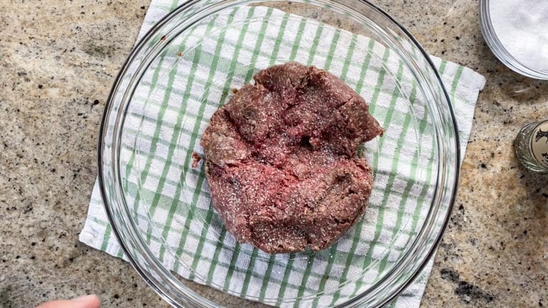 Simple Hamburger Patty Recipe - Sip Bite Go