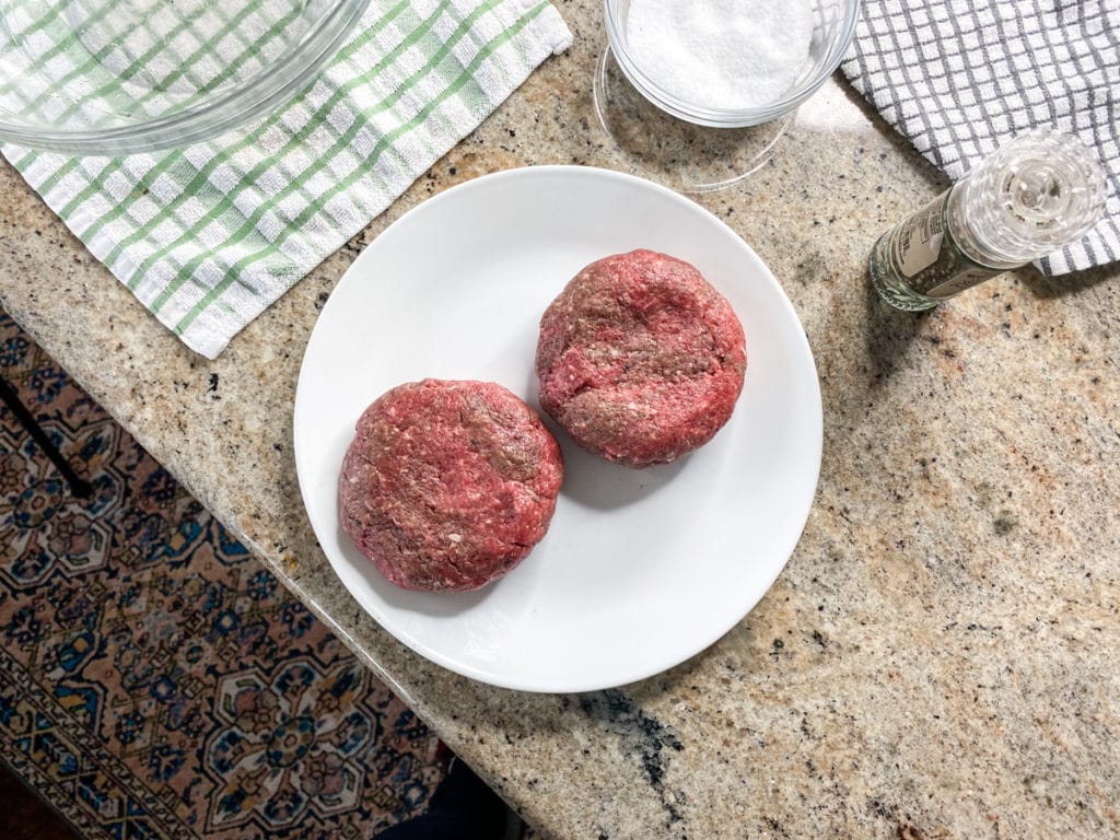 Simple Hamburger Patty Recipe - Sip Bite Go