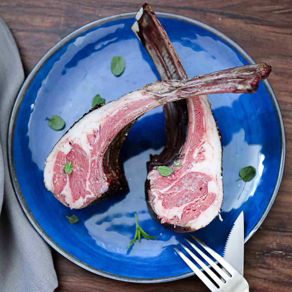 Sous Vide Rack Of Lamb (Frenched) - Sip Bite Go