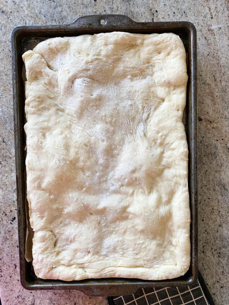 How To Par Bake Pizza Dough To Freeze Or Bake Later - Sip Bite Go