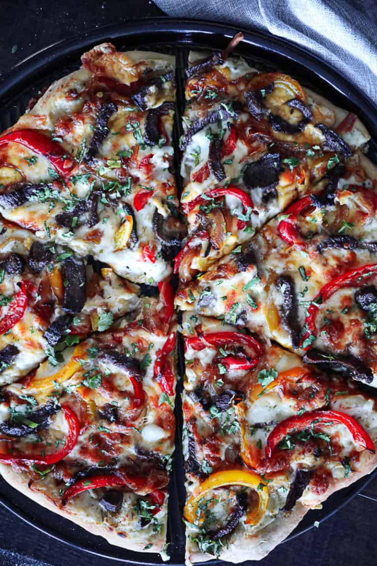 How To Par Bake Pizza Dough To Freeze Or Bake Later - Sip Bite Go