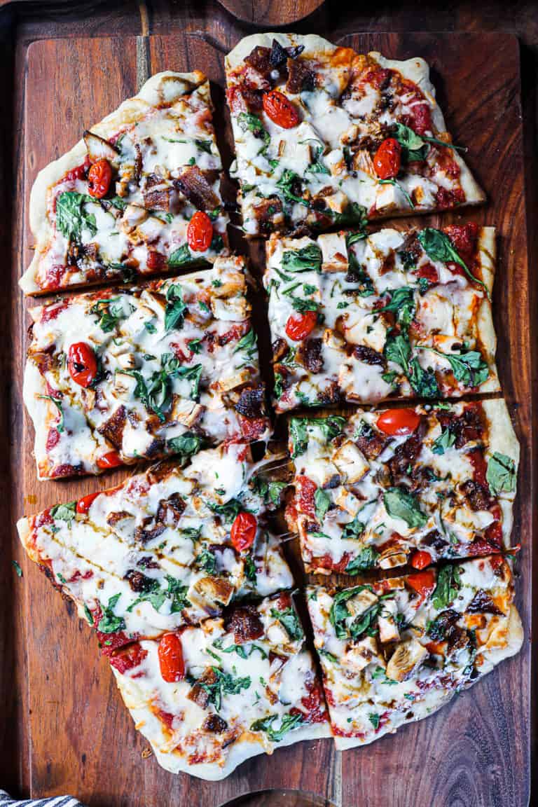 How To Par Bake Pizza Dough To Freeze Or Bake Later - Sip Bite Go