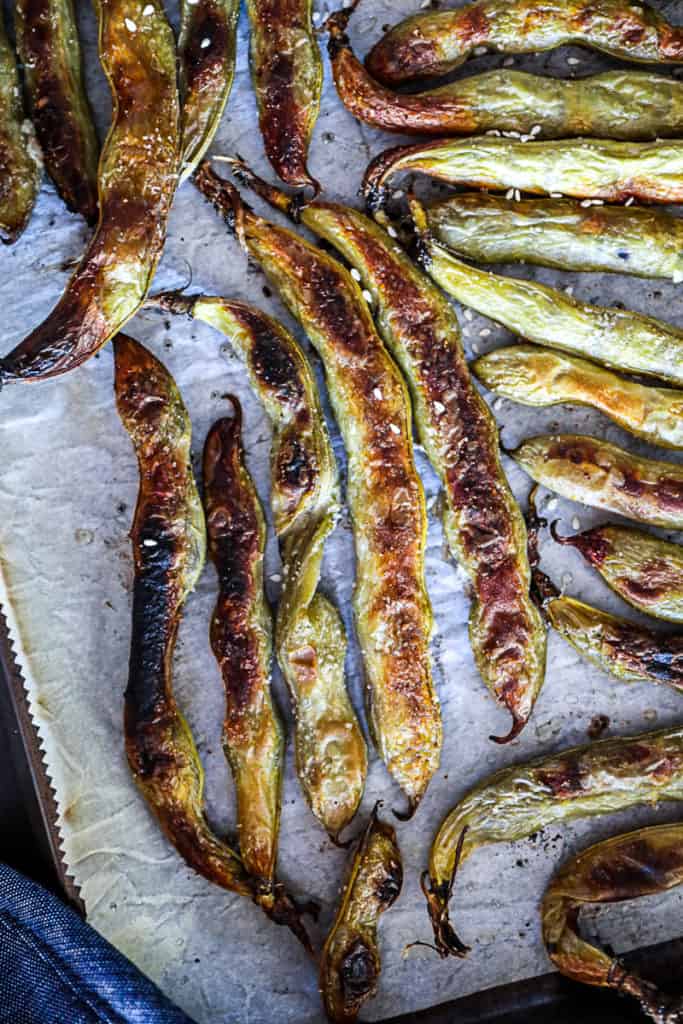 Roasted Fava Beans Recipe - Sip Bite Go