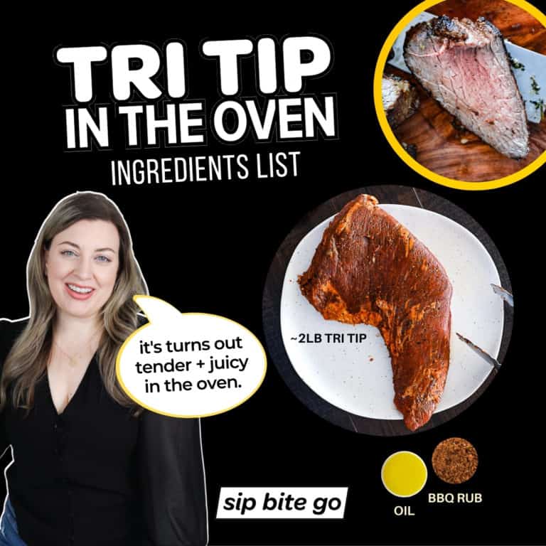 How To Cook Tri Tip In Oven Perfectly - Sip Bite Go