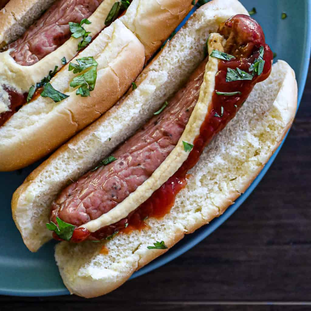Best Grilling Brats Recipe (BBQ or Gas Grill) - Sip Bite Go