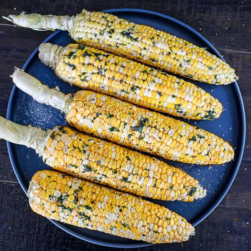 Smoked Corn On The Cob Sip Bite Go