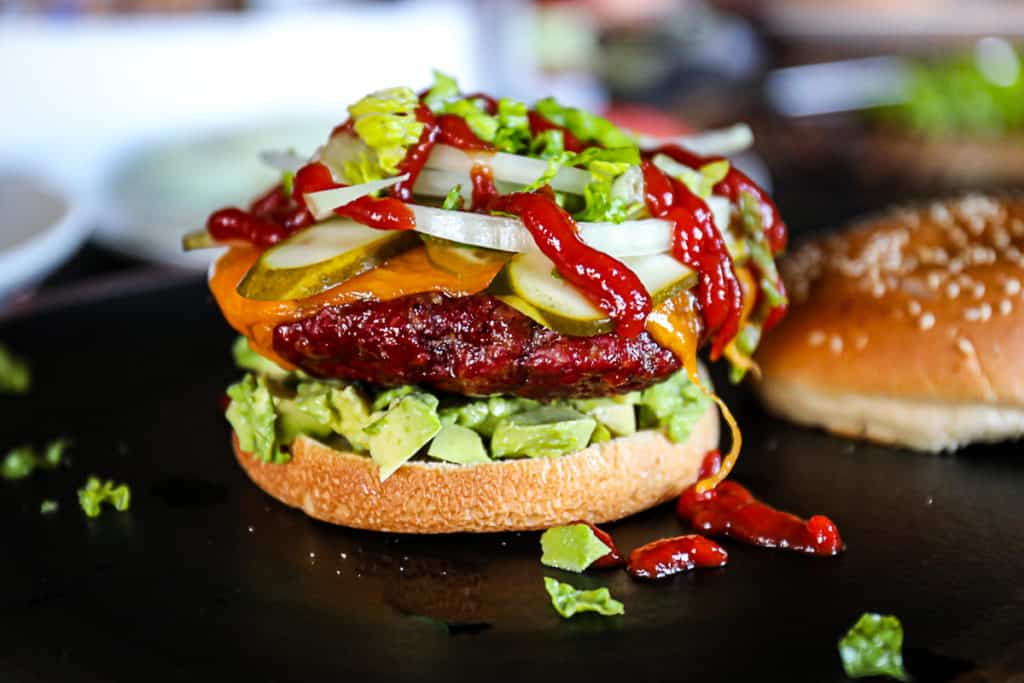 Traeger Smoked Hamburgers, Cheeseburgers On Pellet Grill - Sip Bite Go