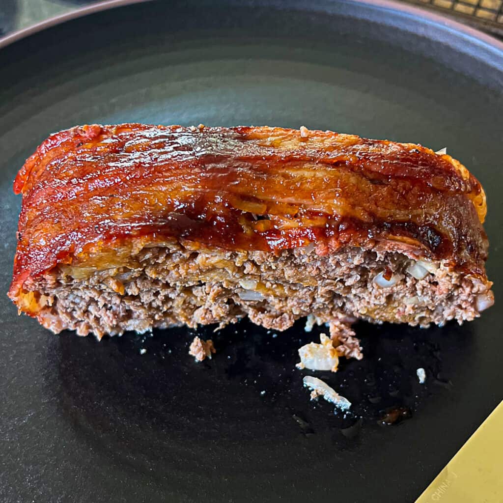 Best Traeger Smoked Meatloaf (Bacon-Wrapped) - Sip Bite Go