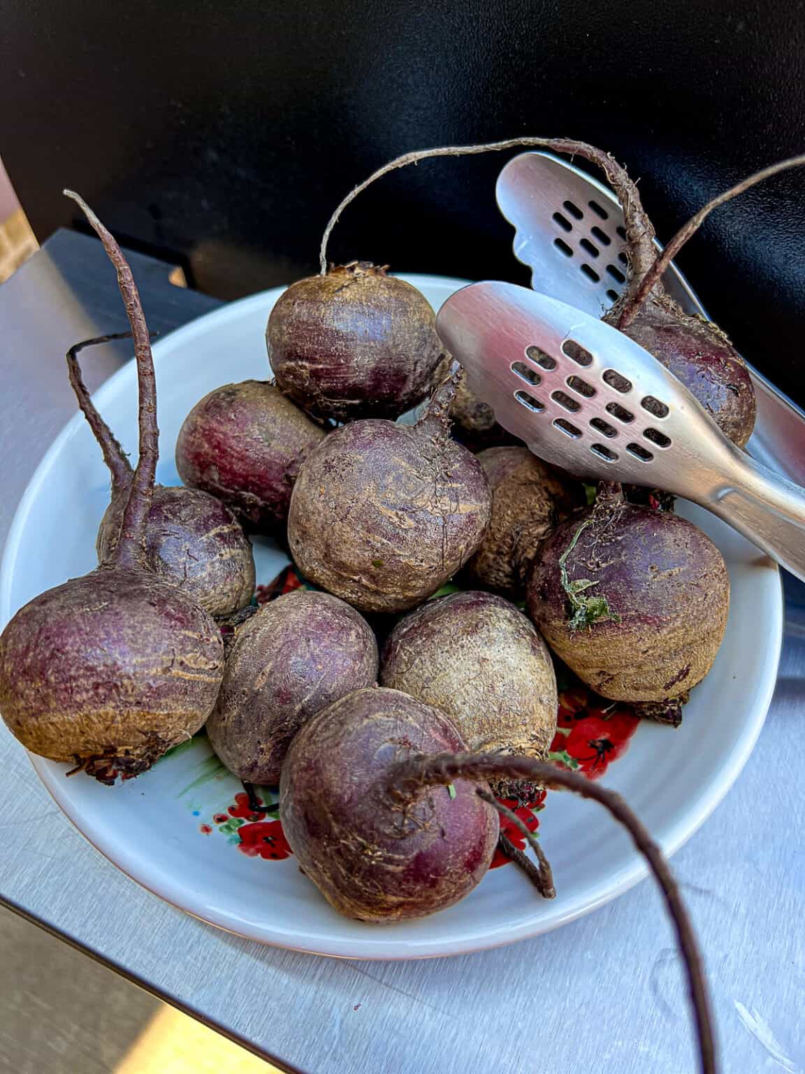 Easy Traeger Smoked Beets (Great For Salads) - Sip Bite Go