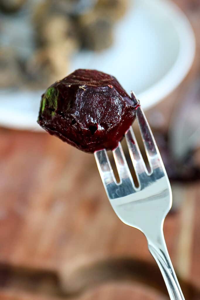 Easy Traeger Smoked Beets (Great For Salads) - Sip Bite Go