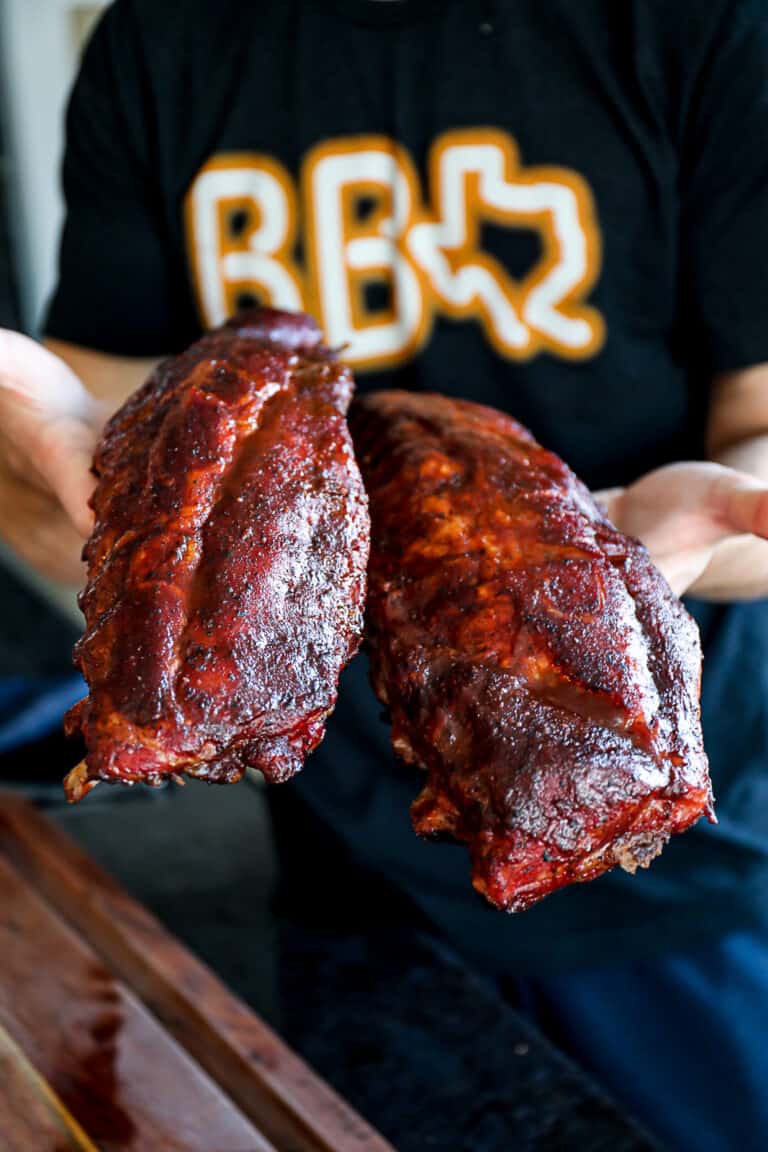 Best 321 Ribs Method | Traeger Smoked Baby Back Ribs - Sip Bite Go