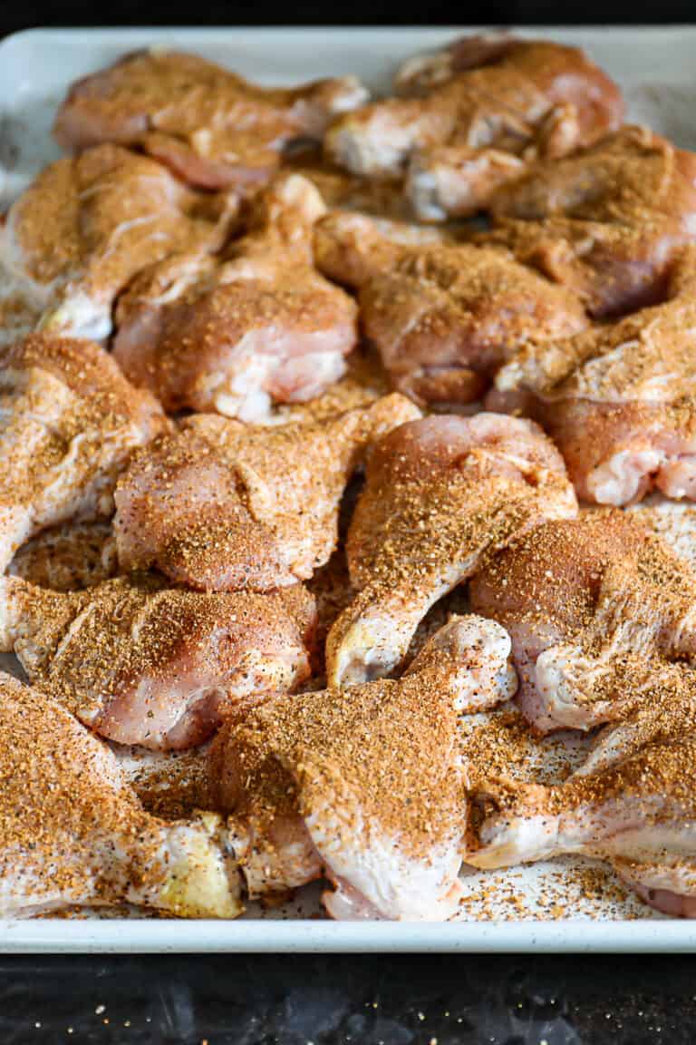 How To Butterfly Chicken Legs (aka Drumsticks) - Sip Bite Go