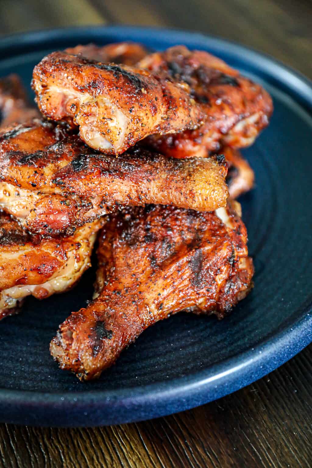 How To Butterfly Chicken Legs (aka Drumsticks) - Sip Bite Go