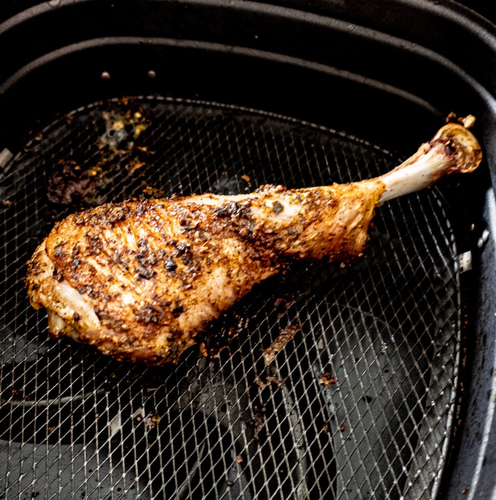 How To Bake Turkey Legs In Oven (Disney Copycat) - Sip Bite Go