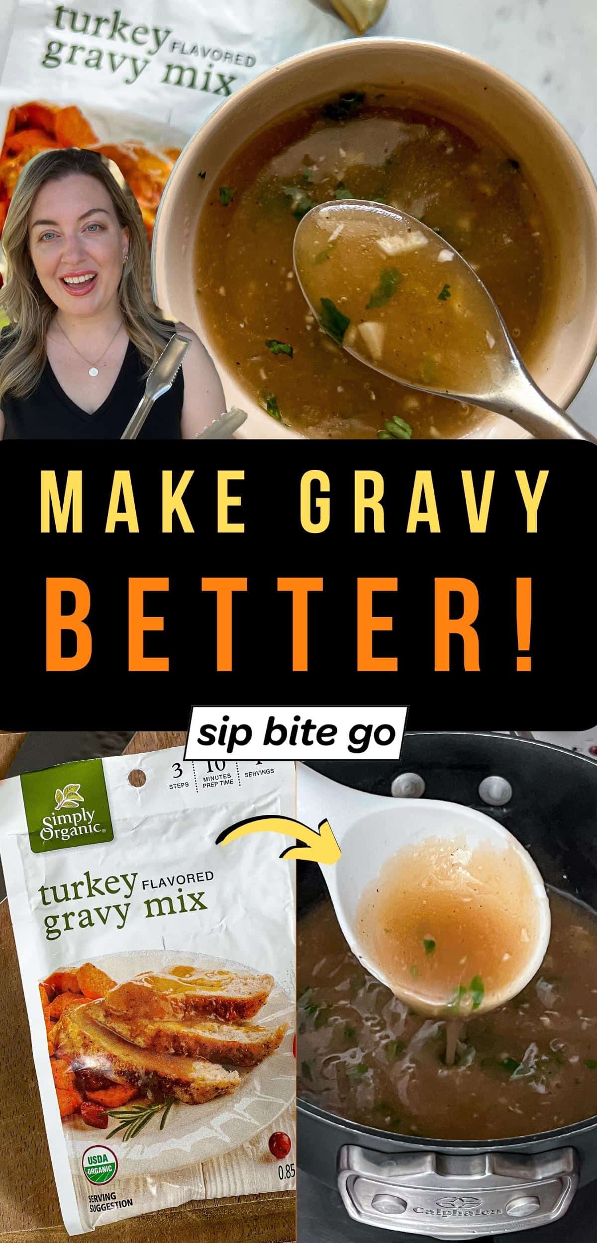 3 Tips To Make A Turkey Gravy Packet Recipe Better - Sip Bite Go 3 Tips To Make A Turkey Gravy Packet Recipe Better - Sip Bite Go