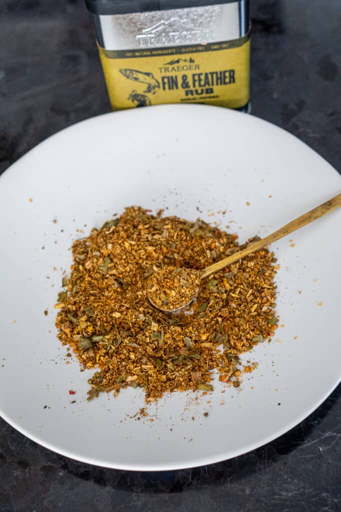 Traeger Fin and Feather Rub (Recipe Review Video) - Sip Bite Go
