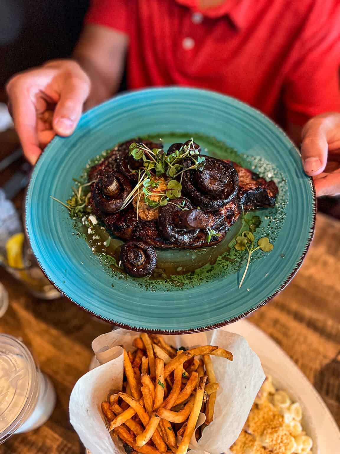 Menu Food Pics At Whiskey Cake Kitchen And Bar - Sip Bite Go