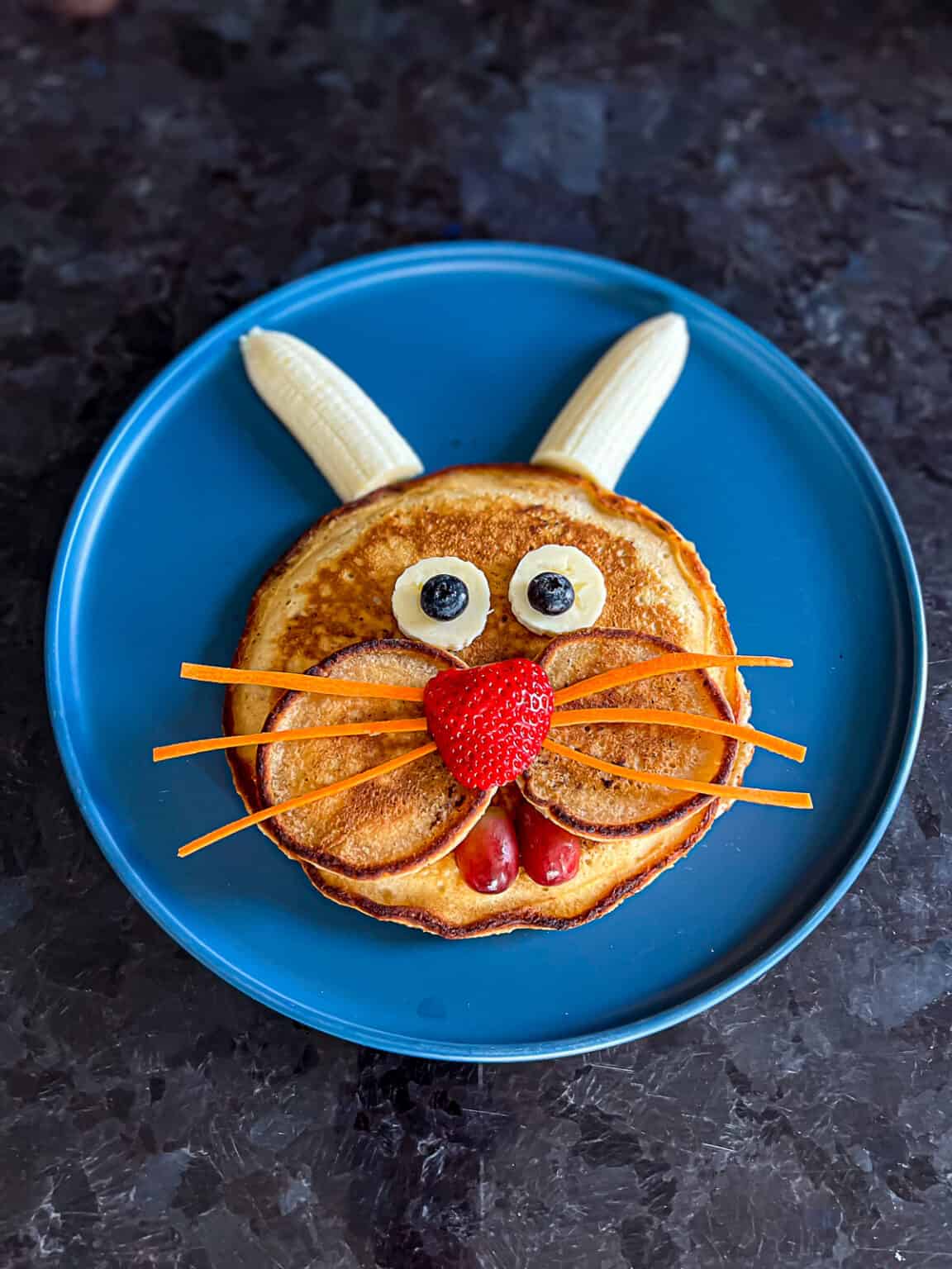 Cute Easter Bunny Pancake Ideas Kids Will Love - Sip Bite Go