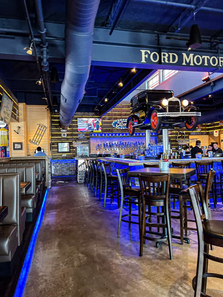 Ford's Garage Menu Tour (Plano, Texas Restaurant) - Sip Bite Go