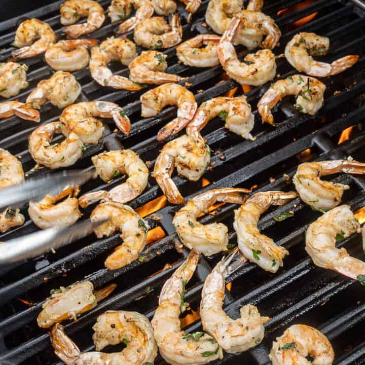 BEST Grilled Shrimp Recipe with Easy Marinade! - Sip Bite Go