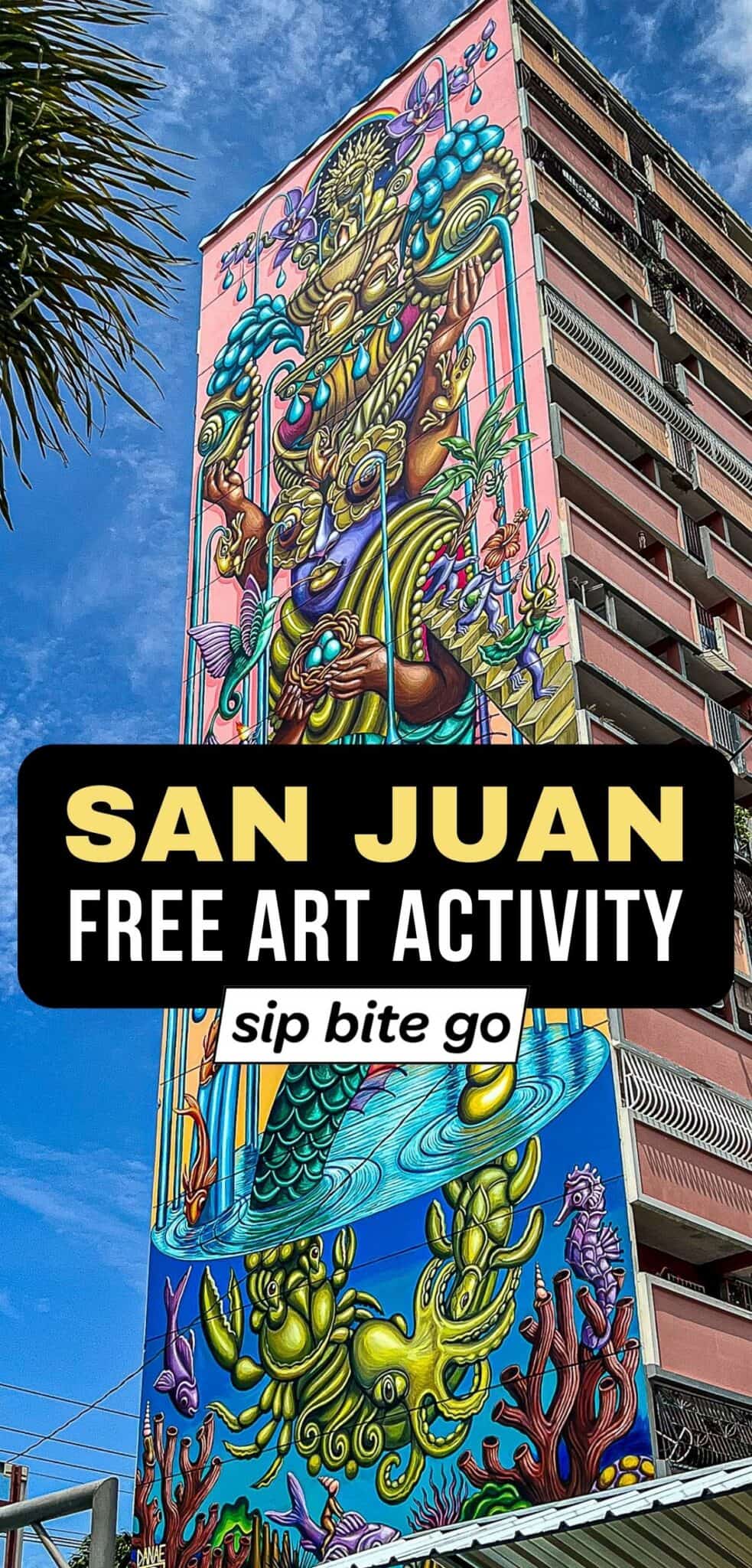 Santurce Murals - San Juan Street Art Walk Tour - Sip Bite Go