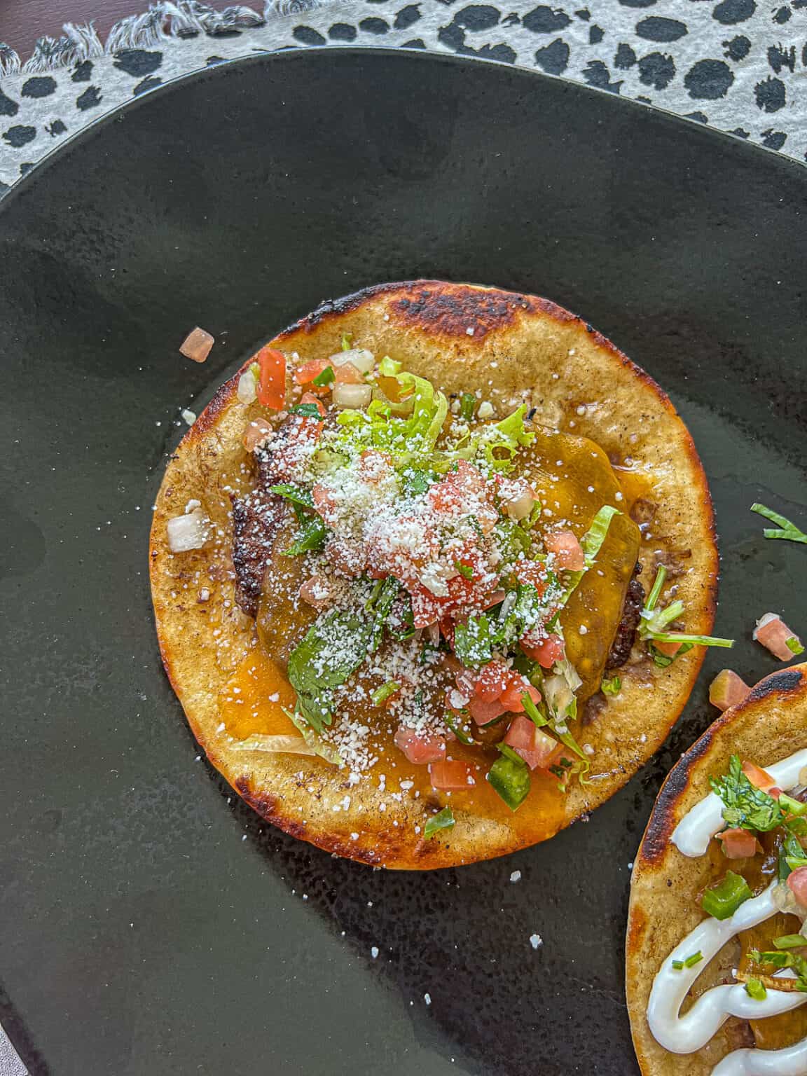 VIRAL Taco Smash Burgers (Griddle/Cast Iron Skillet) - Sip Bite Go
