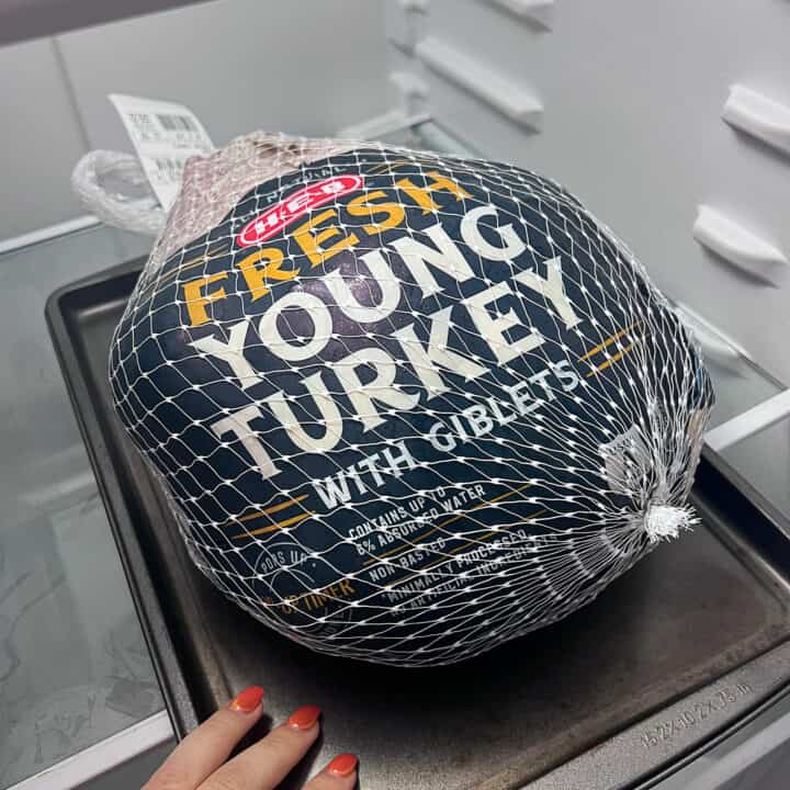 Thawing A Turkey 2 Ways (Step-By-Step Tips) - Sip Bite Go