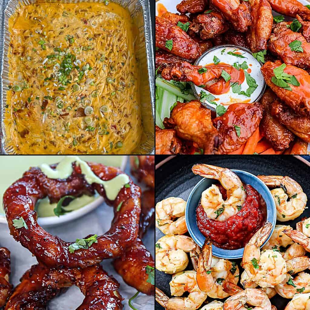 25+ Traeger Smoked Appetizers - Sip Bite Go