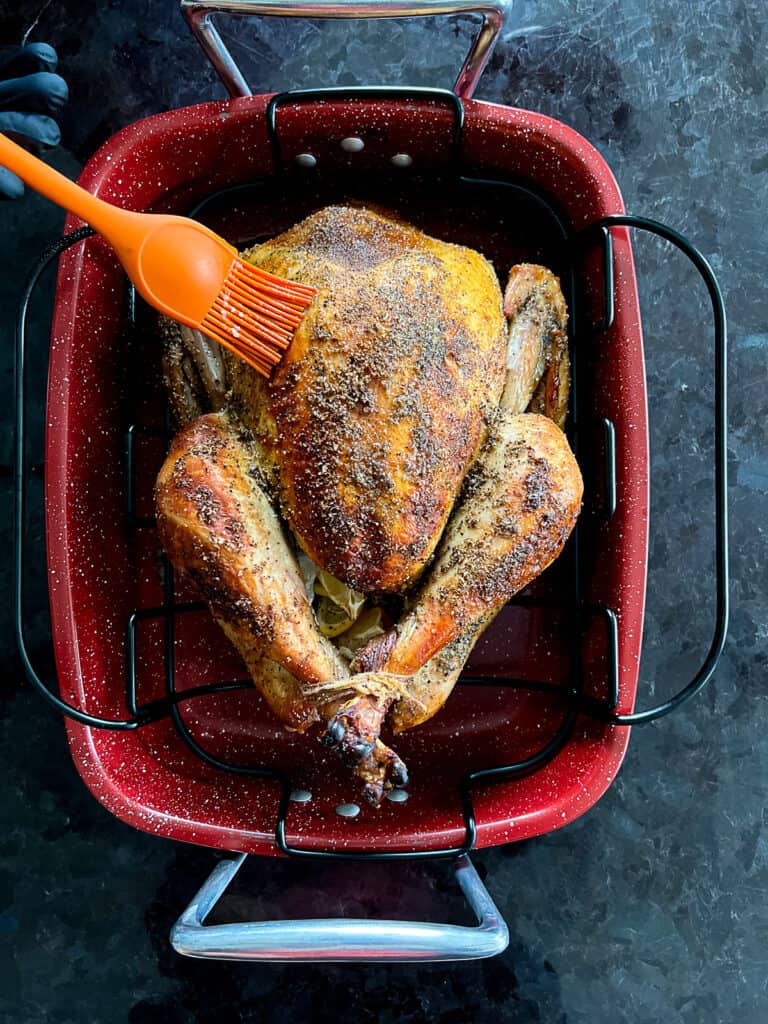 How To Cook A Turkey In The Oven (for Beginners) - Sip Bite Go