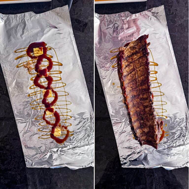 BBQ Baby Back Ribs Baked In The Oven - Sip Bite Go