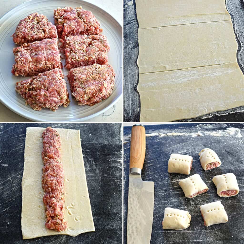 Sausage Pork Roll - Sip Bite Go