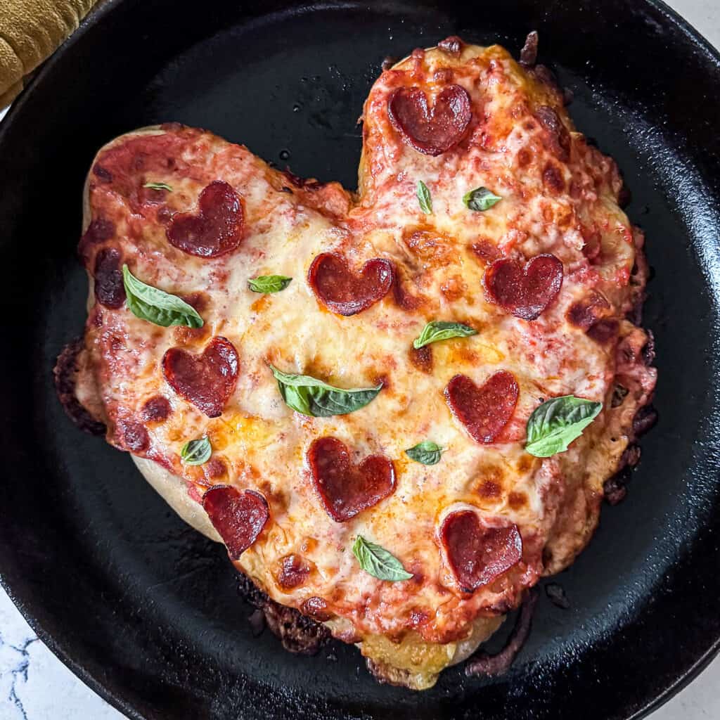 Heart Shaped Burgers For Valentine's Day - Sip Bite Go