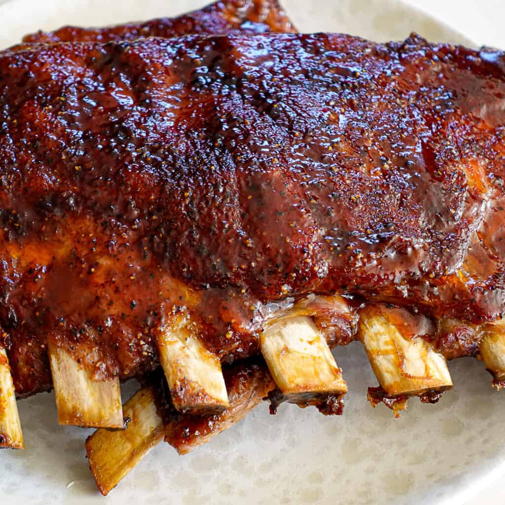 Easy St. Louis Ribs In Oven - Sip Bite Go