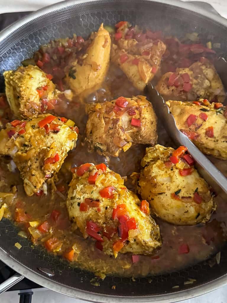 Easy Turmeric Chicken Breast Recipe - Sip Bite Go