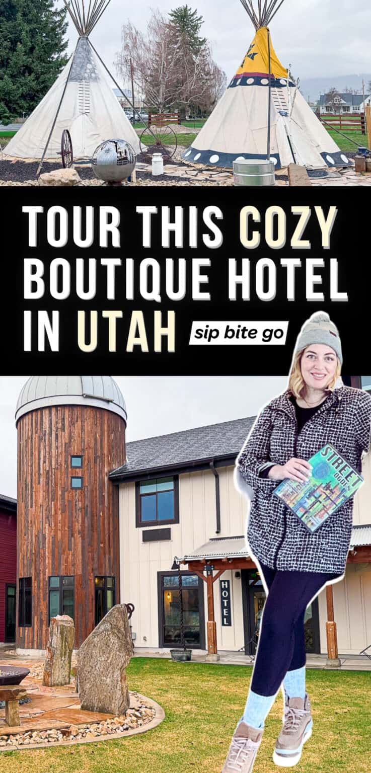 Compass Rose Lodge Hotel Review (Huntsville, UT) - Sip Bite Go