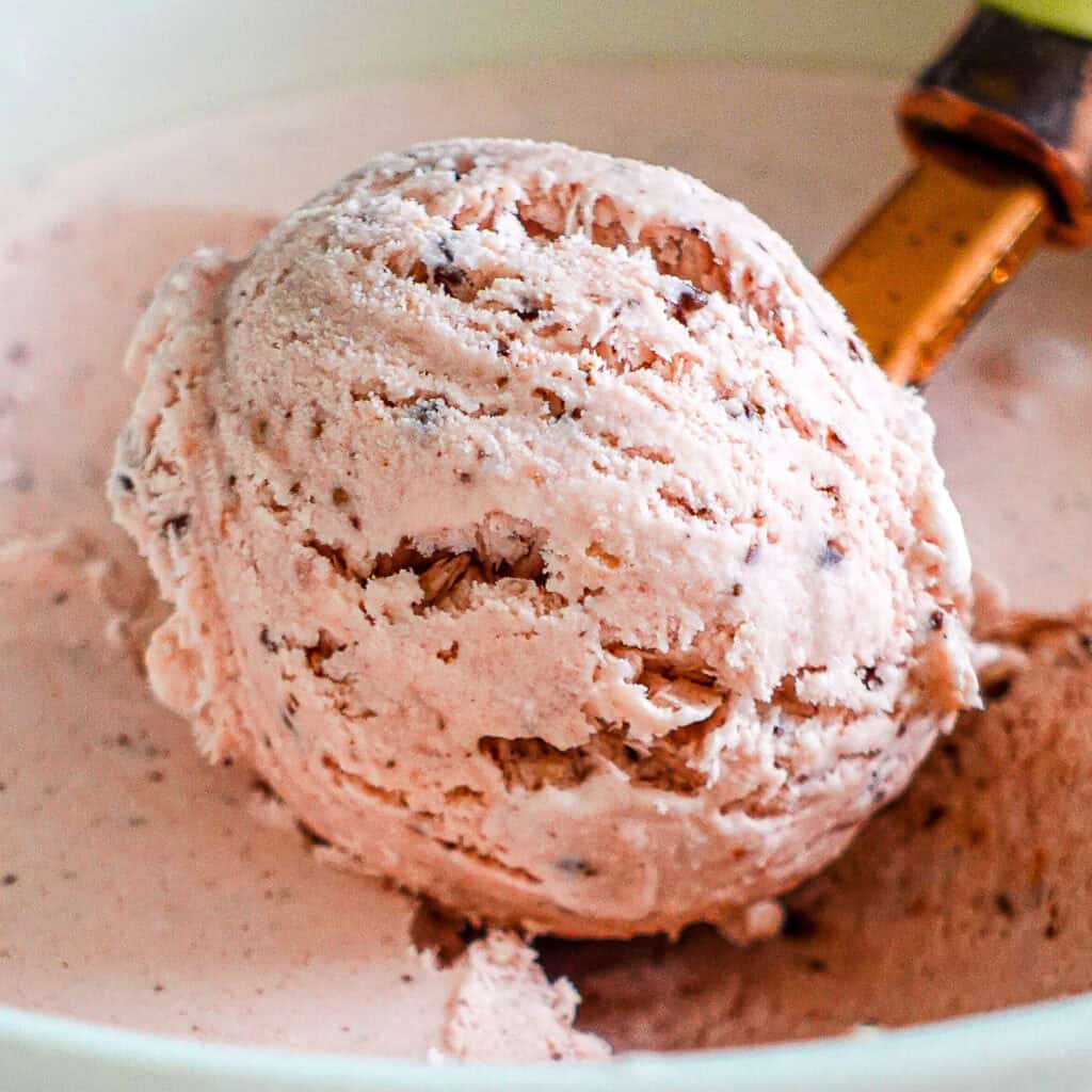 Delicious Homemade Cookies and Cream Ice Cream Recipe - Sip Bite Go