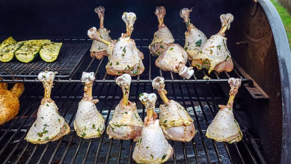 The Best Traeger BBQ Smoked Chicken Lollipops - Sip Bite Go