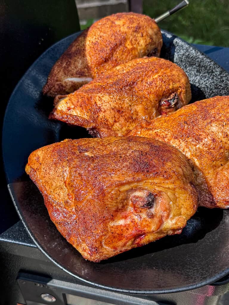 Juicy Smoked Split Chicken Breast - Sip Bite Go