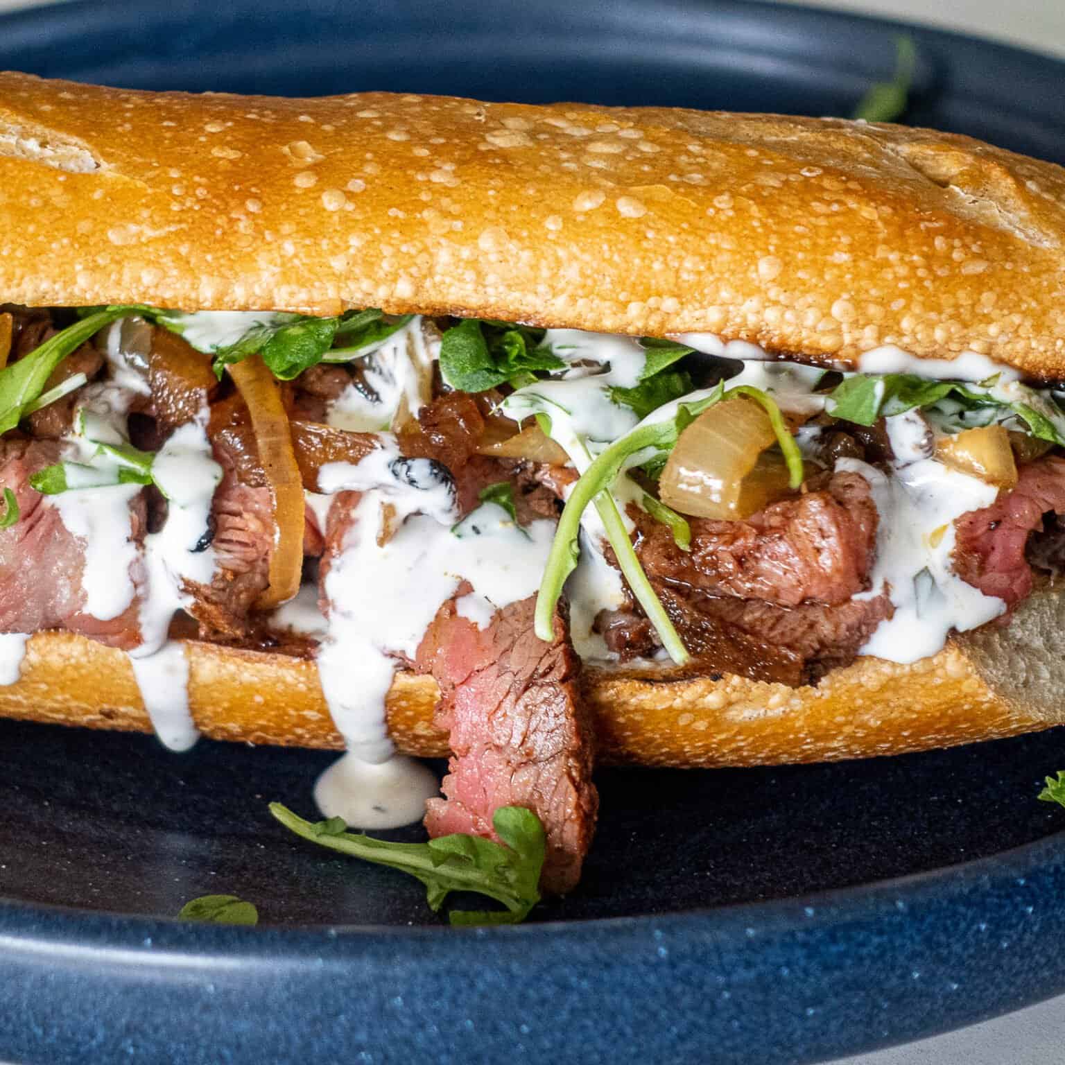 Easy Traeger Smoked Sirloin Steak (Top Beef) - Sip Bite Go