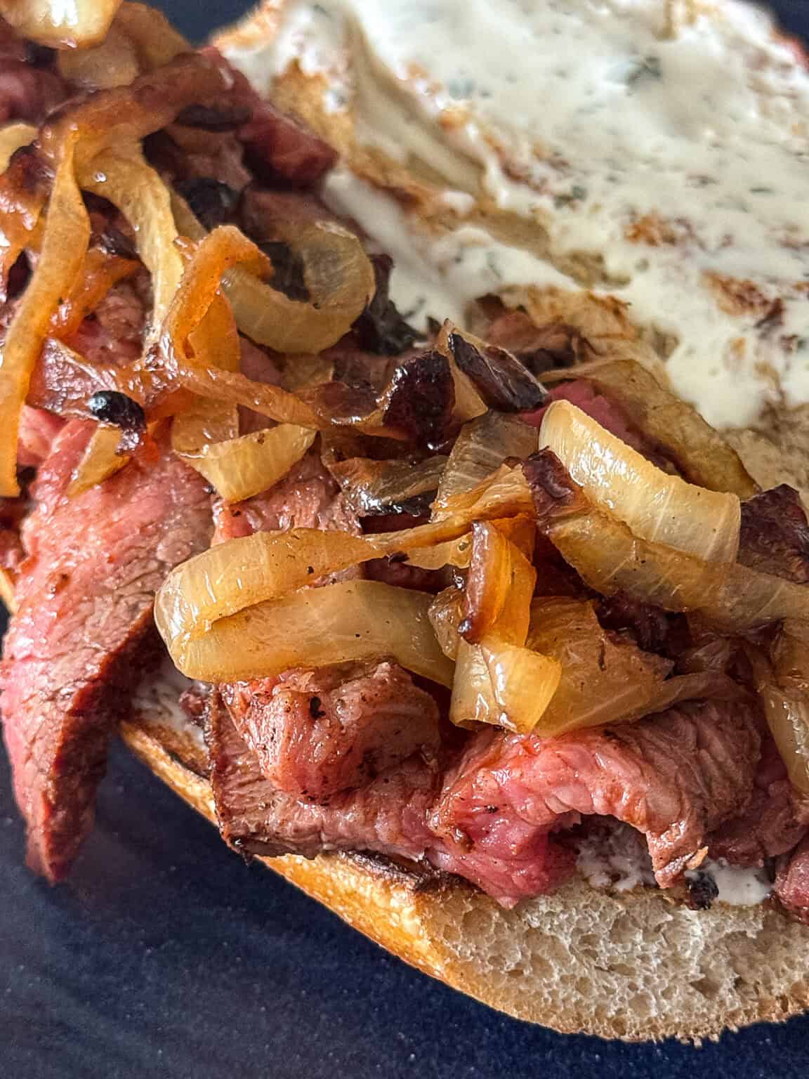 BBQ Smoked Tri Tip Sandwich - Sip Bite Go
