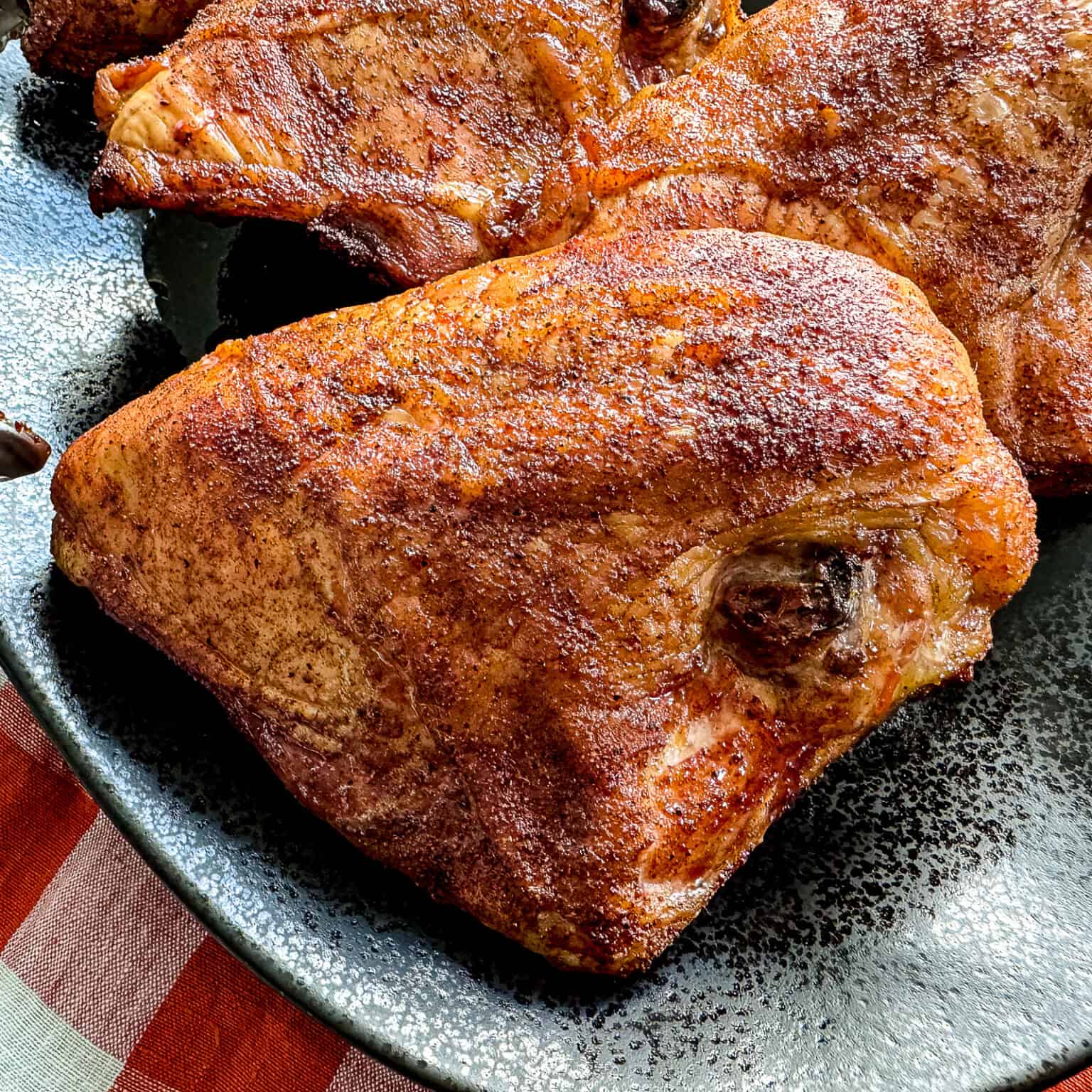 Juicy Smoked Split Chicken Breast - Sip Bite Go