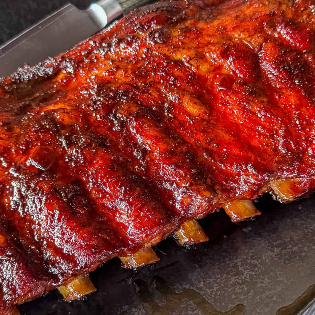 How To Smoke Dino Ribs on Traeger (Beef Plate Ribs) - Sip Bite Go