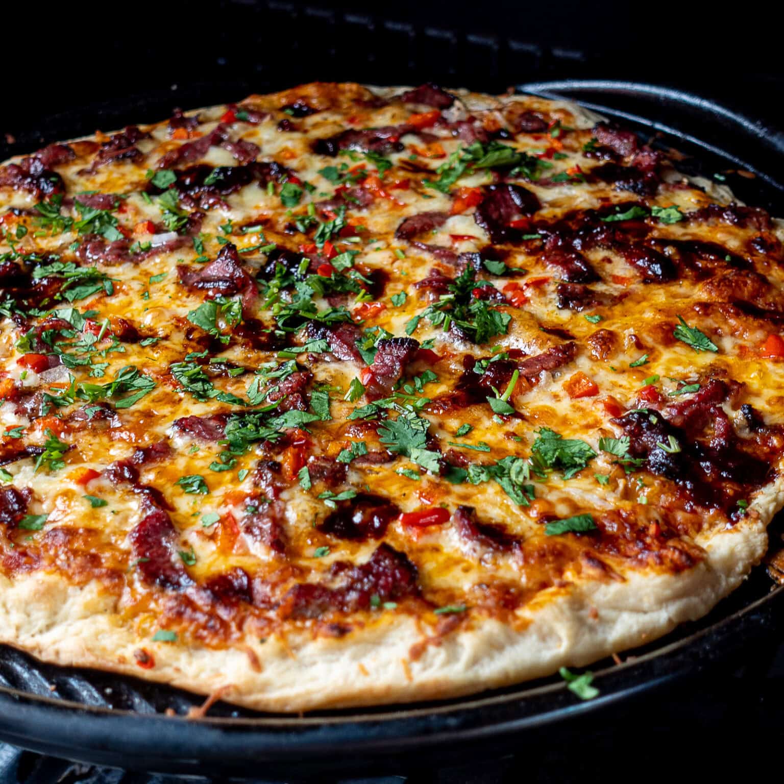 EASY Traeger Smoked Kielbasa Sausage Recipe - Sip Bite Go