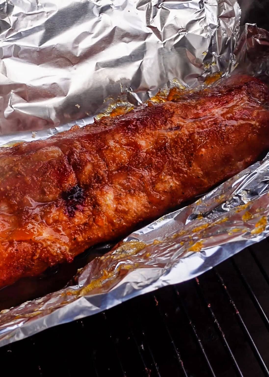 Sweet & Smoky: Easy Peach BBQ Baby Back Ribs - Sip Bite Go