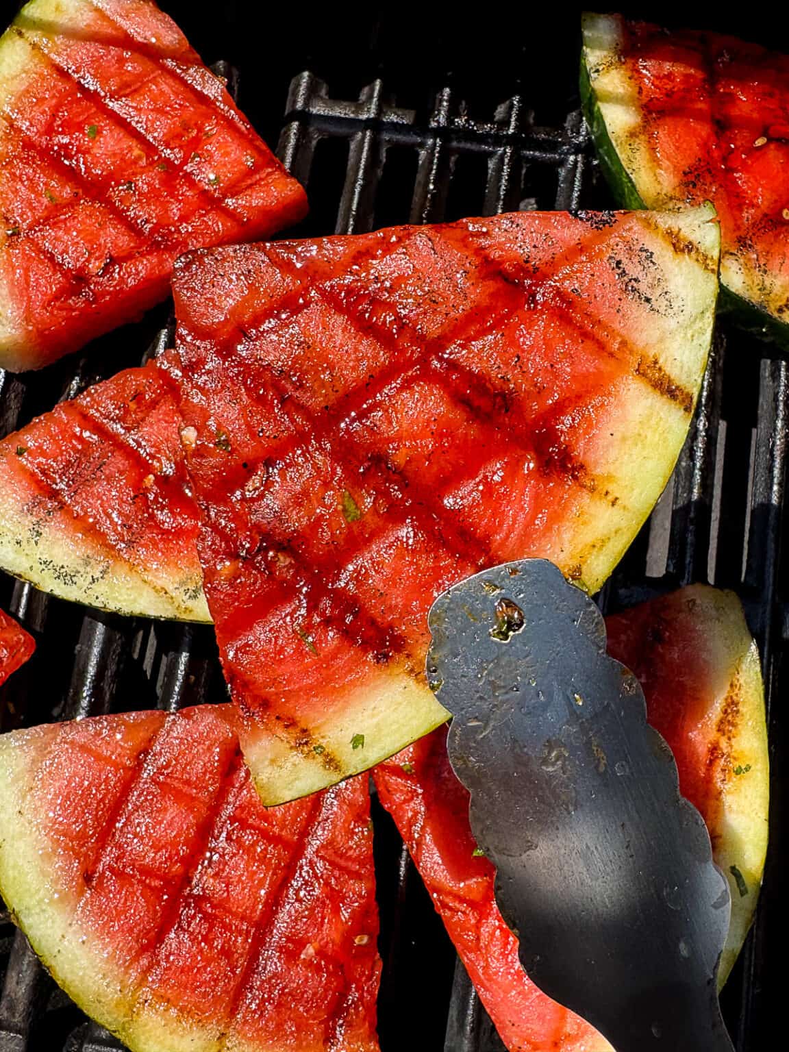 Grilled Watermelon (10-Minute BBQ Side) - Sip Bite Go