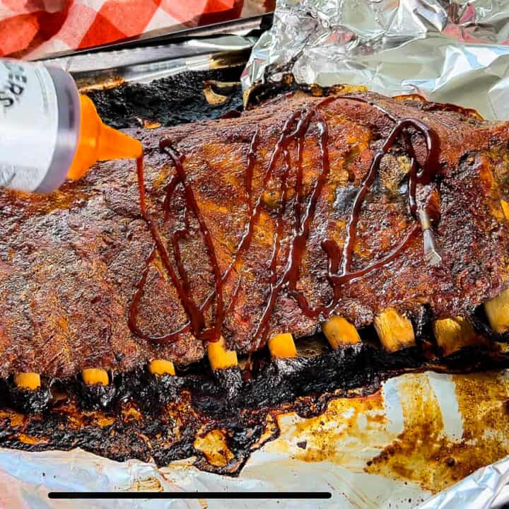 Oven Baked Spare Ribs (Low + Slow) - Sip Bite Go